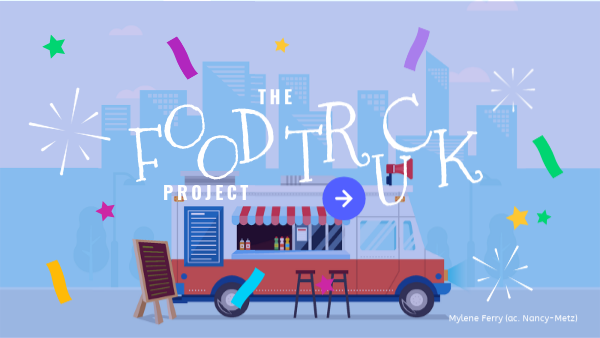 4e - The Food Truck Project - v2 partage | Genially