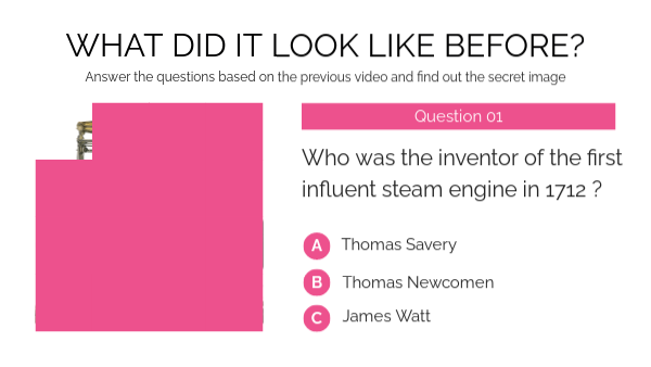 Steam hidden quizz