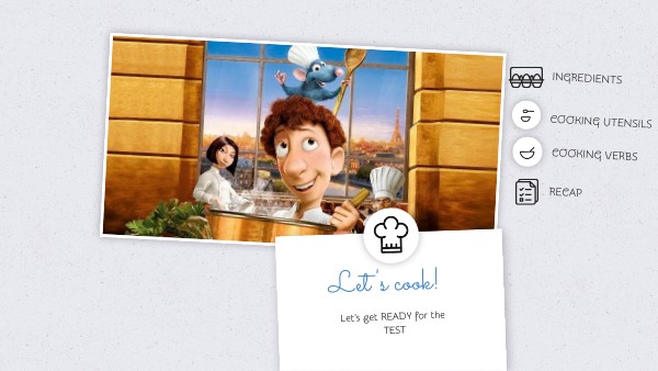 Let's COOK! | Genially