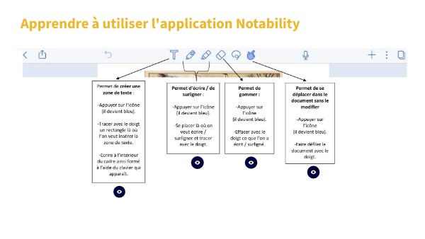 Apprendre à utiliser Notability
