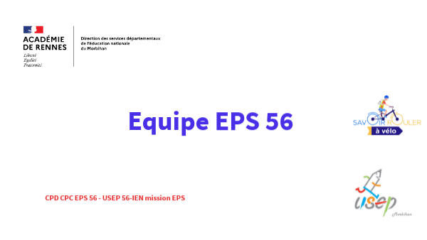 Equipe EPS 19 Janvier 2021 | Genially