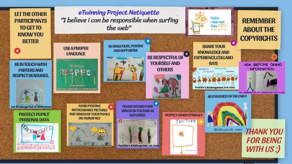 Etwinning project Netiquette
