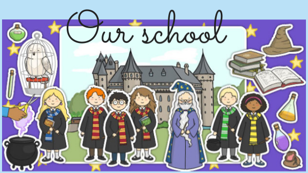 Our school | Genially