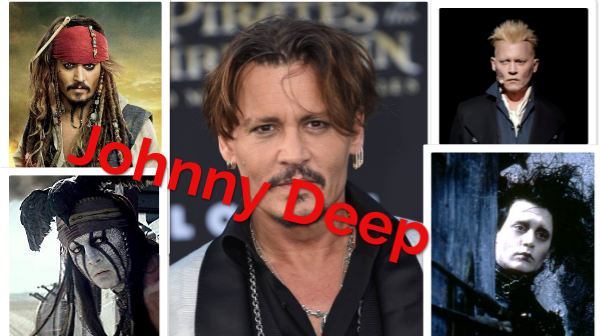 johnny deep | Genially