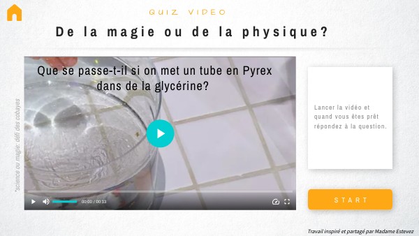 De la physique ou de la magie? | Genially