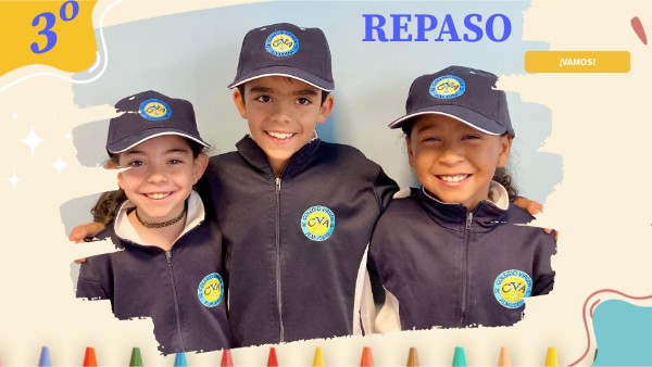 REPASO 3º | Genially