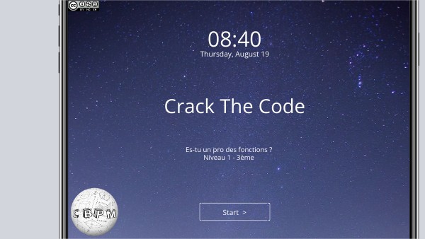 3° Crack The Code Fonction copie