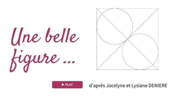 belle figure carré 3 | Genially