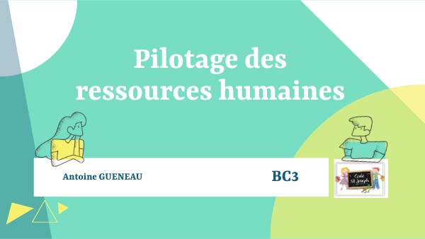BC3 - Pilotage des RH