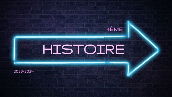 4° HIST 2023-2024 | Genially