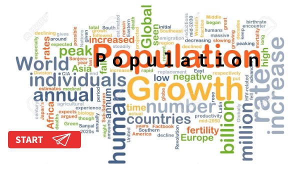 Population of Spain | Genially