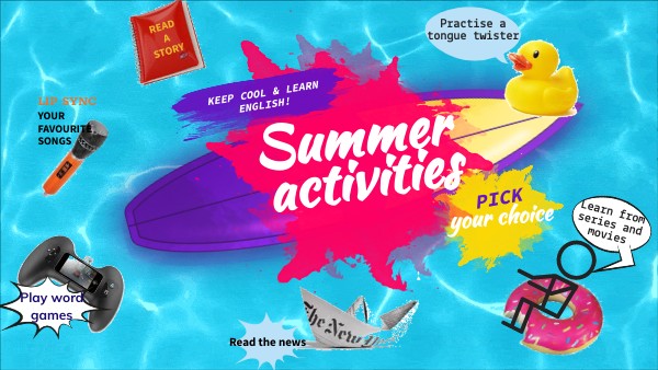 SUMMER ACTIVITIES INTERMEDIATE