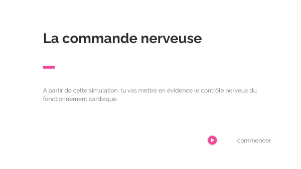 La commande nerveuse | Genially
