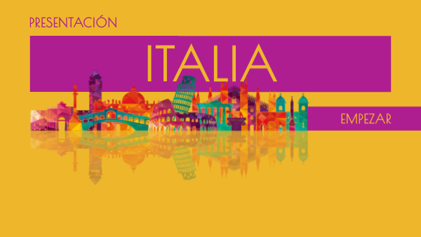 Presentación compartida ITALIA | Genially