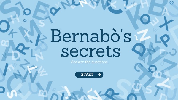Bernabò's secrets | Genially