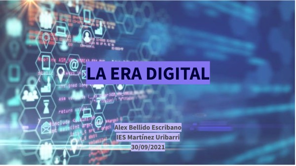 La era digital | Genially
