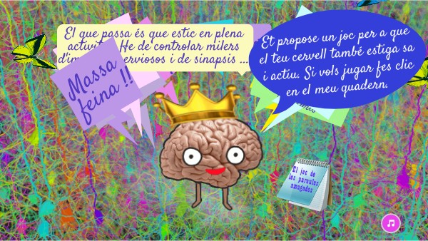 Una passejada pel "neuronal forest" JOC PER ENTRENAR EL TEU CERVELL | Genially