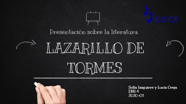 EL LAZARILLO DE TORMES | Genially