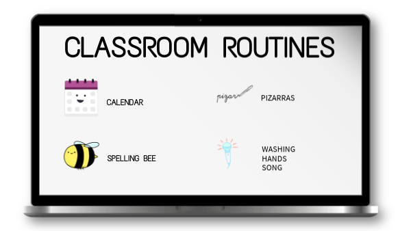 CLASSROOM ROUTINES | Genially