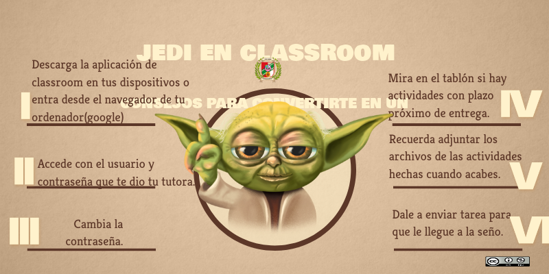 Convierteté en maestro Jedi en.classroom