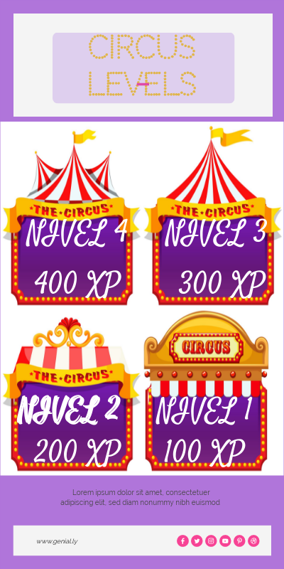 PUNTOS DEL CIRCO