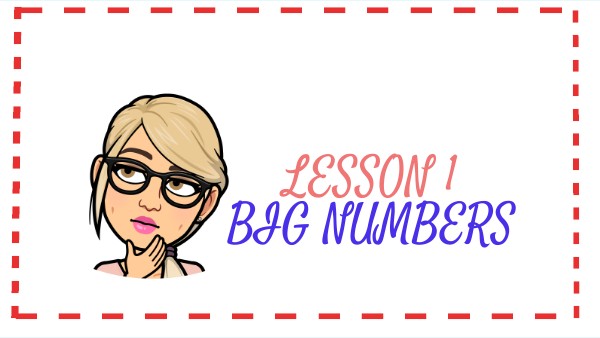 big numbers | Genially