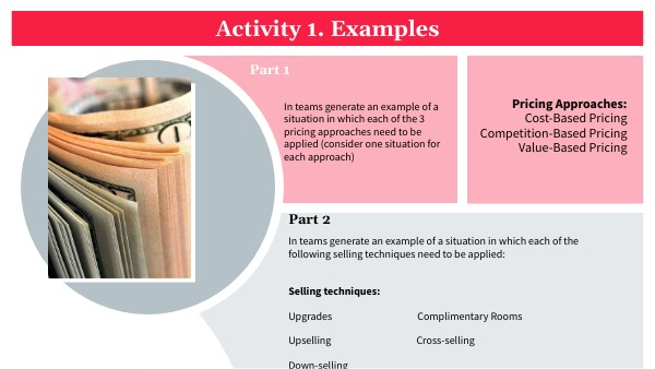 Pricing Cases | Genially