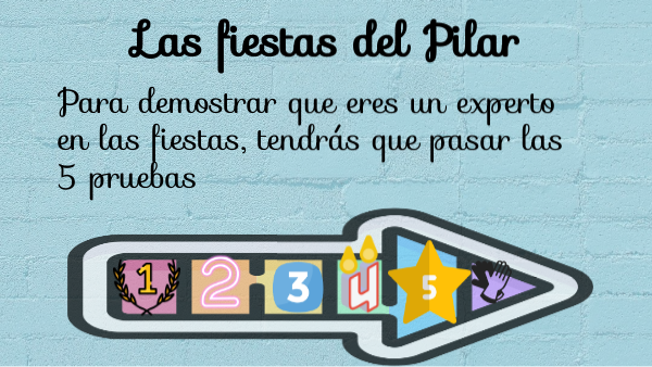 Las fiestas del Pilar 2 | Genially