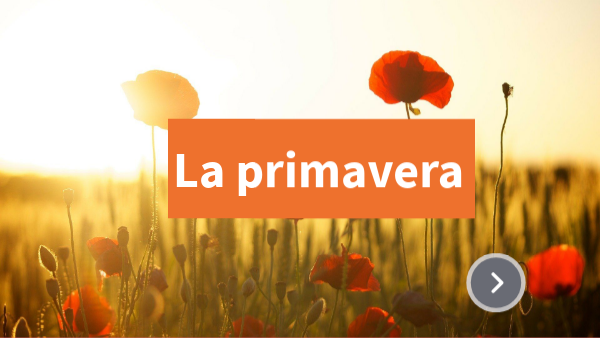 Quiz primavera | Genially