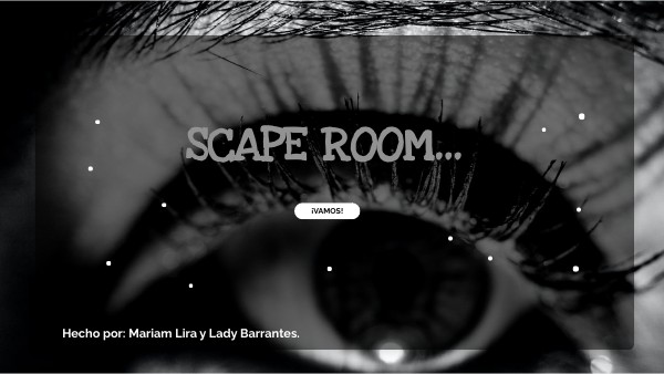 scape room | Genially