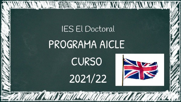 AICLE 21/22 | Genially