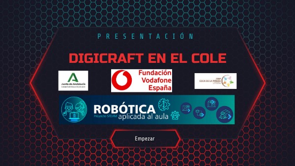 SOLICITUD DIGICRAFT EN EL COLE | Genially