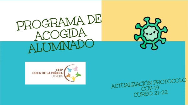 PROGRAMA DE ACOGIDA ALUMNADO