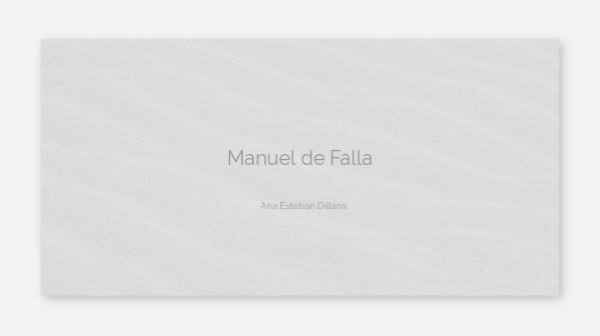 Manuel de Falla