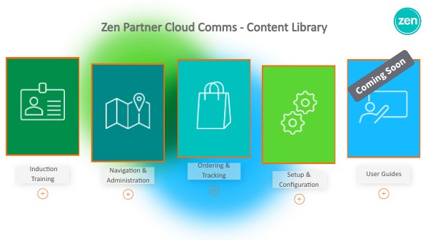 Cloud Comms - Content Library