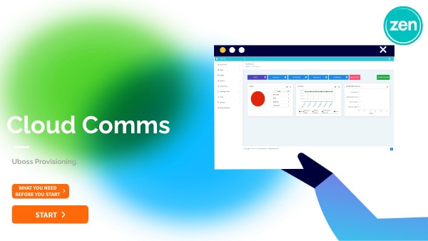Cloud Comms Uboss Training | Genially