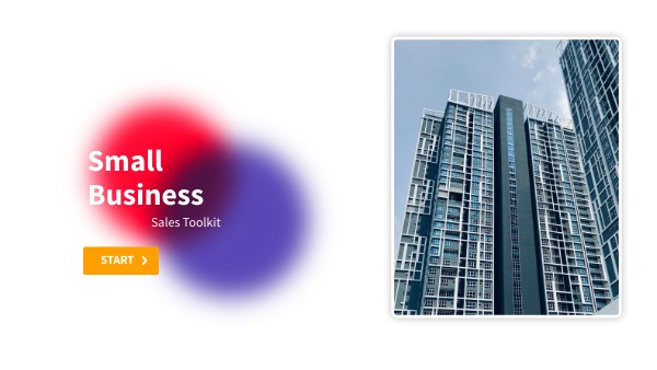 Small Business Sales Toolkit