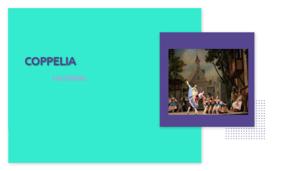 coppelia de Léo Delibes