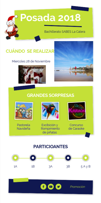 Posada Navideña 2018 | Genially