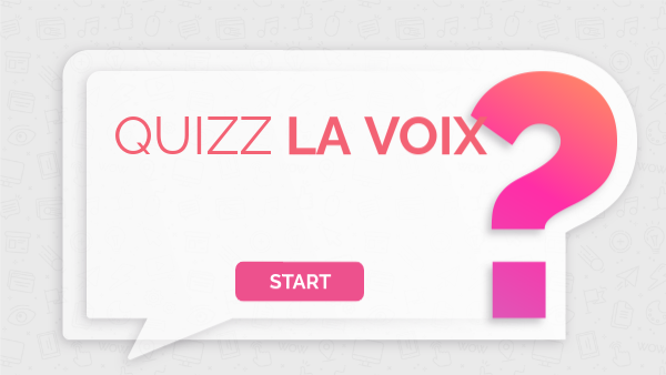 La voix, Quizz Berberian | Genially