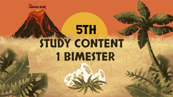 study content 5th