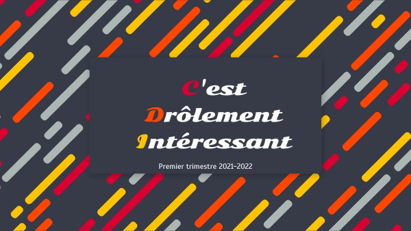 CDI décembre 2021 | Genially