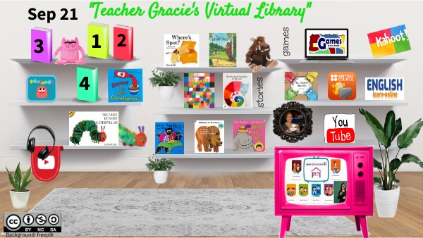 Teacher Gracie's Virtual library