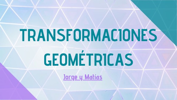 PRESENTACIÓN TEMA 12 | Genially