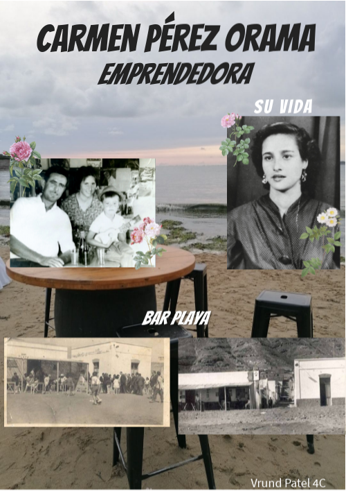 Mujer emprendedora Carmen -VRUND PATEL 4C | Genially