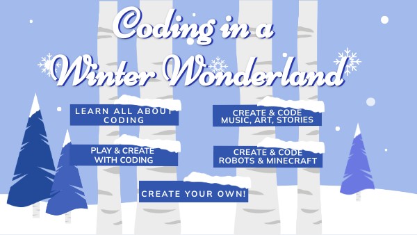 Coding in a Winter Wonderland