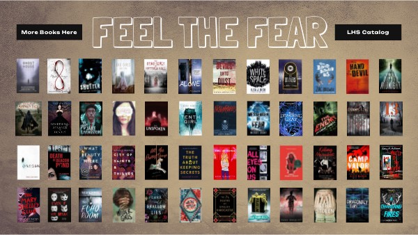 Eng II Fear Books