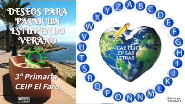 "Abecedario de deseos para el verano"