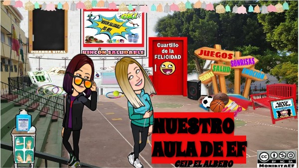 NUESTRO AULA DE EF 2022-23 | Genially