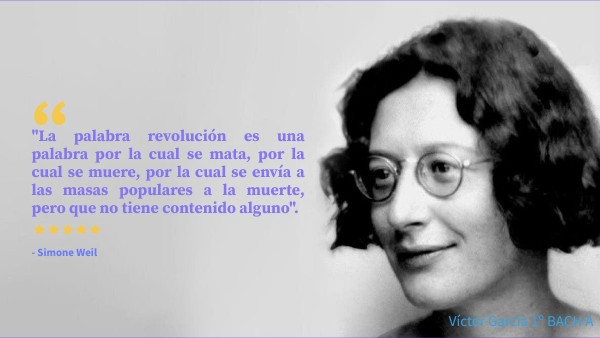 Simone Weil